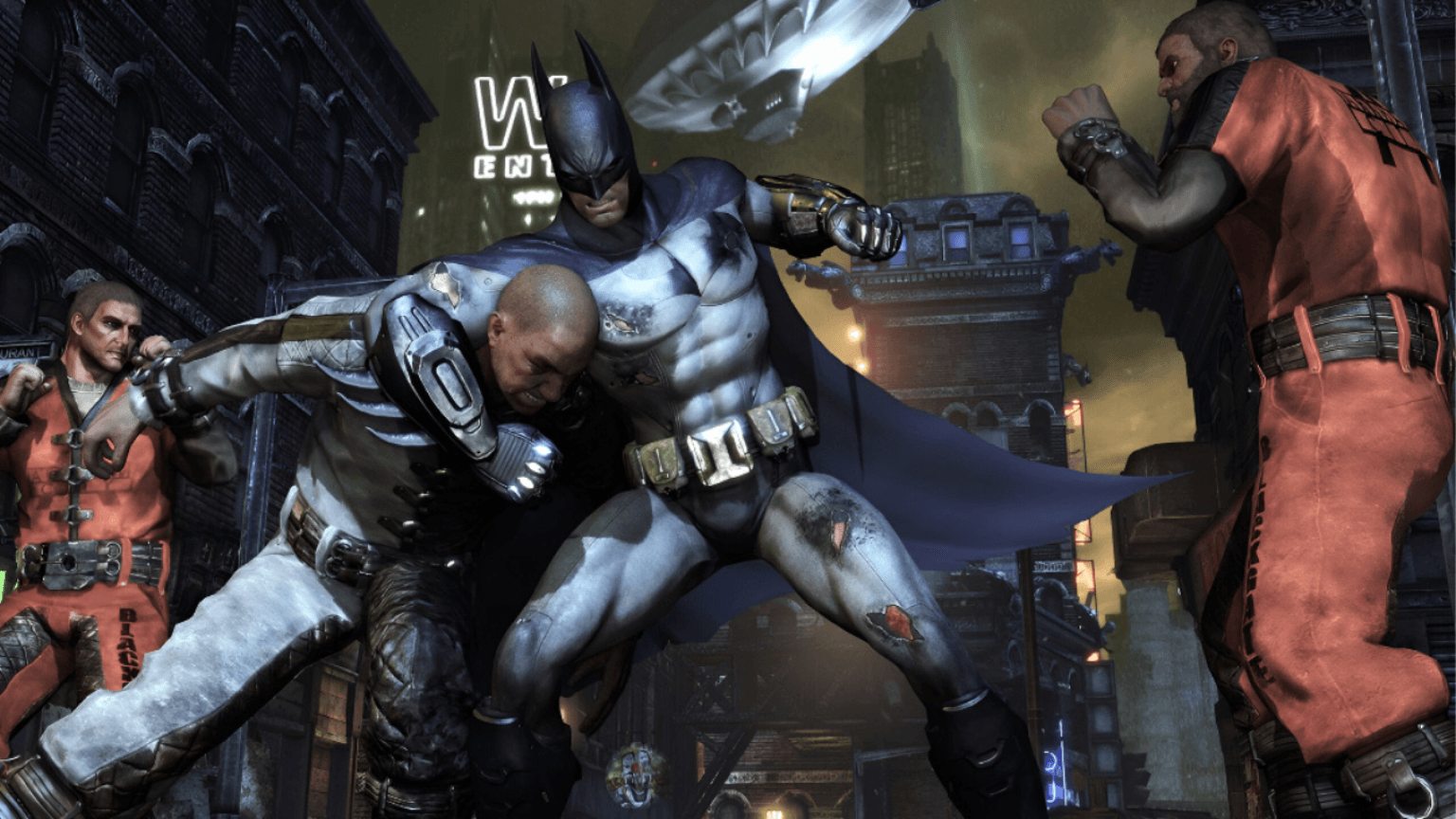 Batman Arkham City Mods Guide