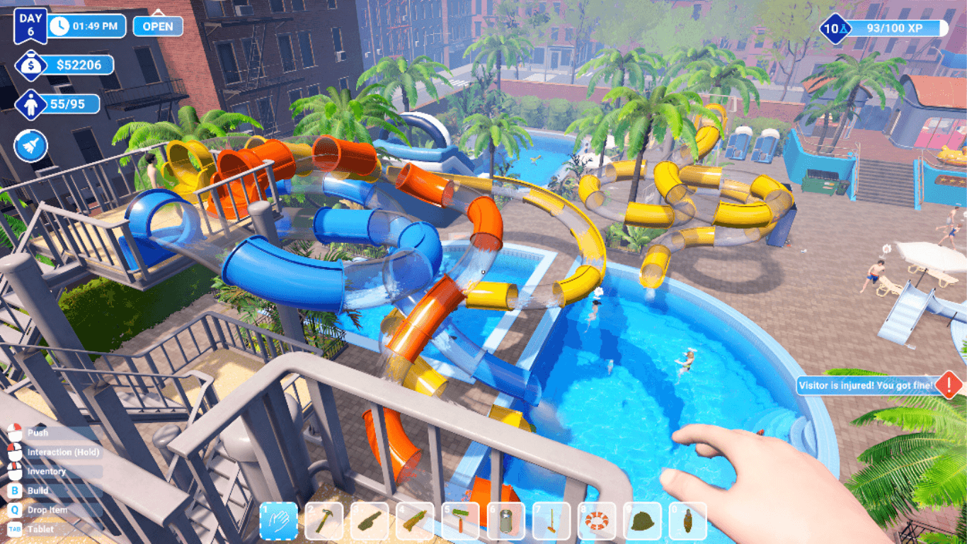 Water Park Simulator: Build & Run Your Dream Park