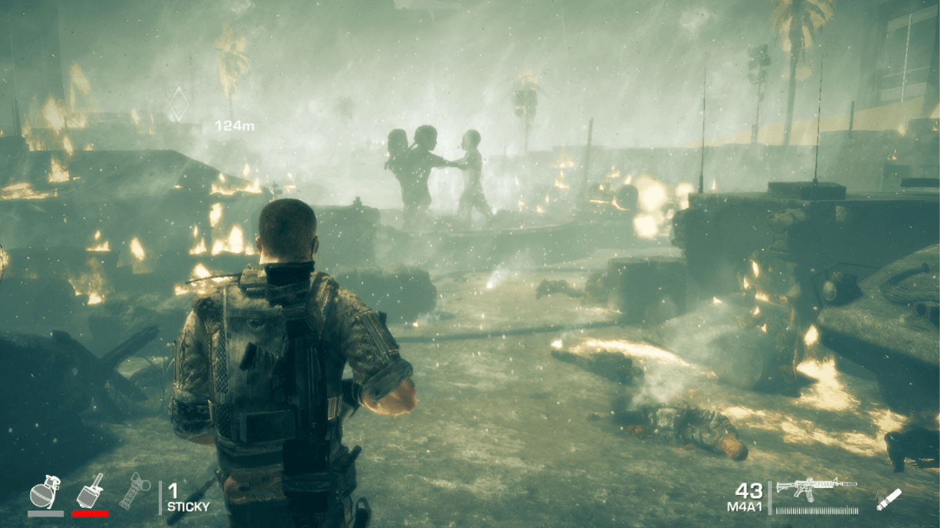 Spec Ops: The Line Review – A Brutal War Story